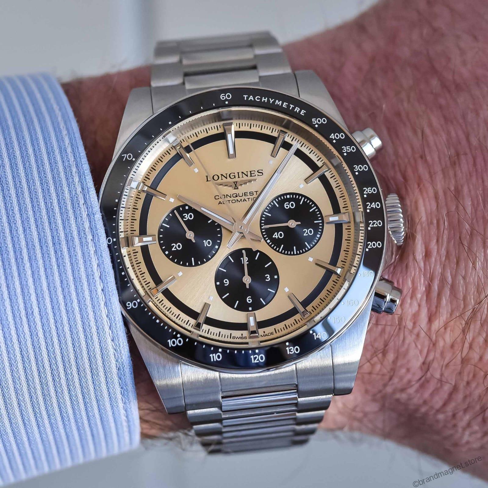 Conquest chronograph automatic – Brand Magnet