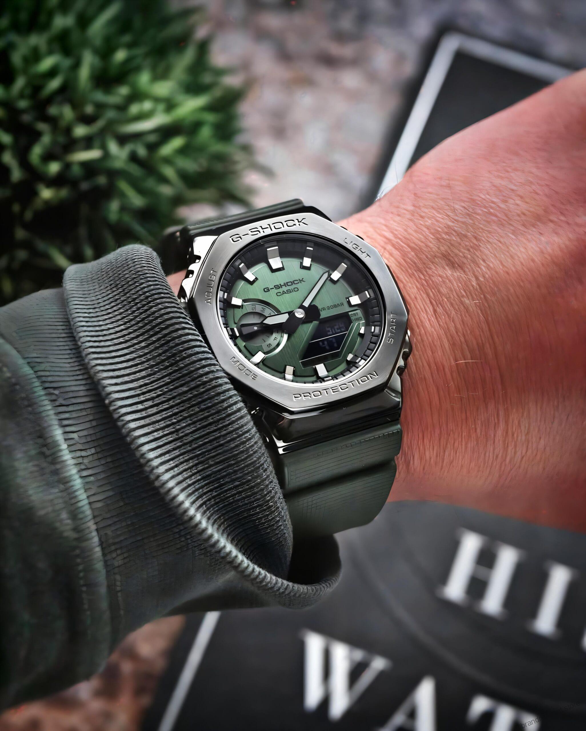 Unisex Green Dial Digital watch – Brand Magnet