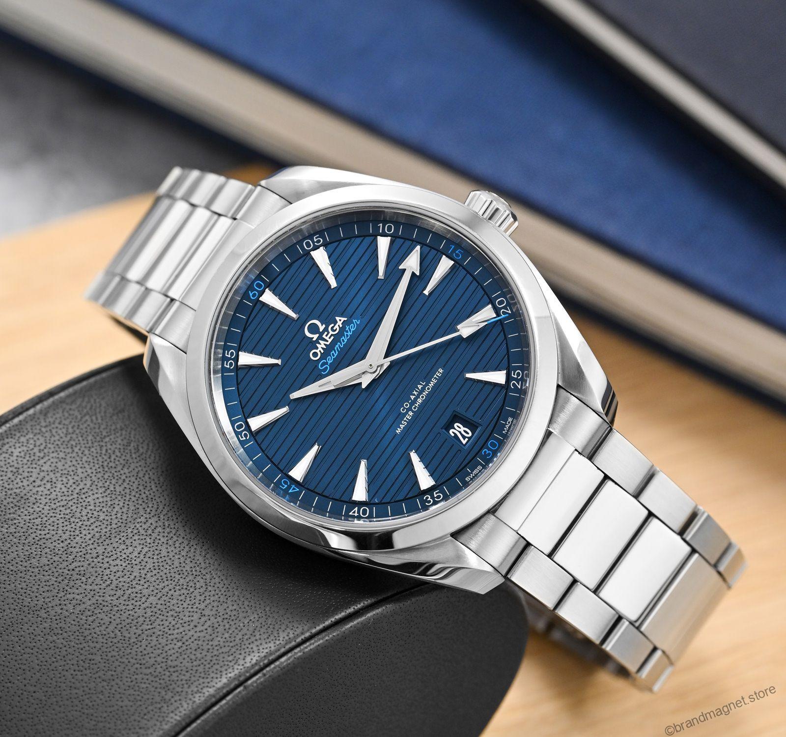 Luxury Blue automatic steel Watch – Brand Magnet